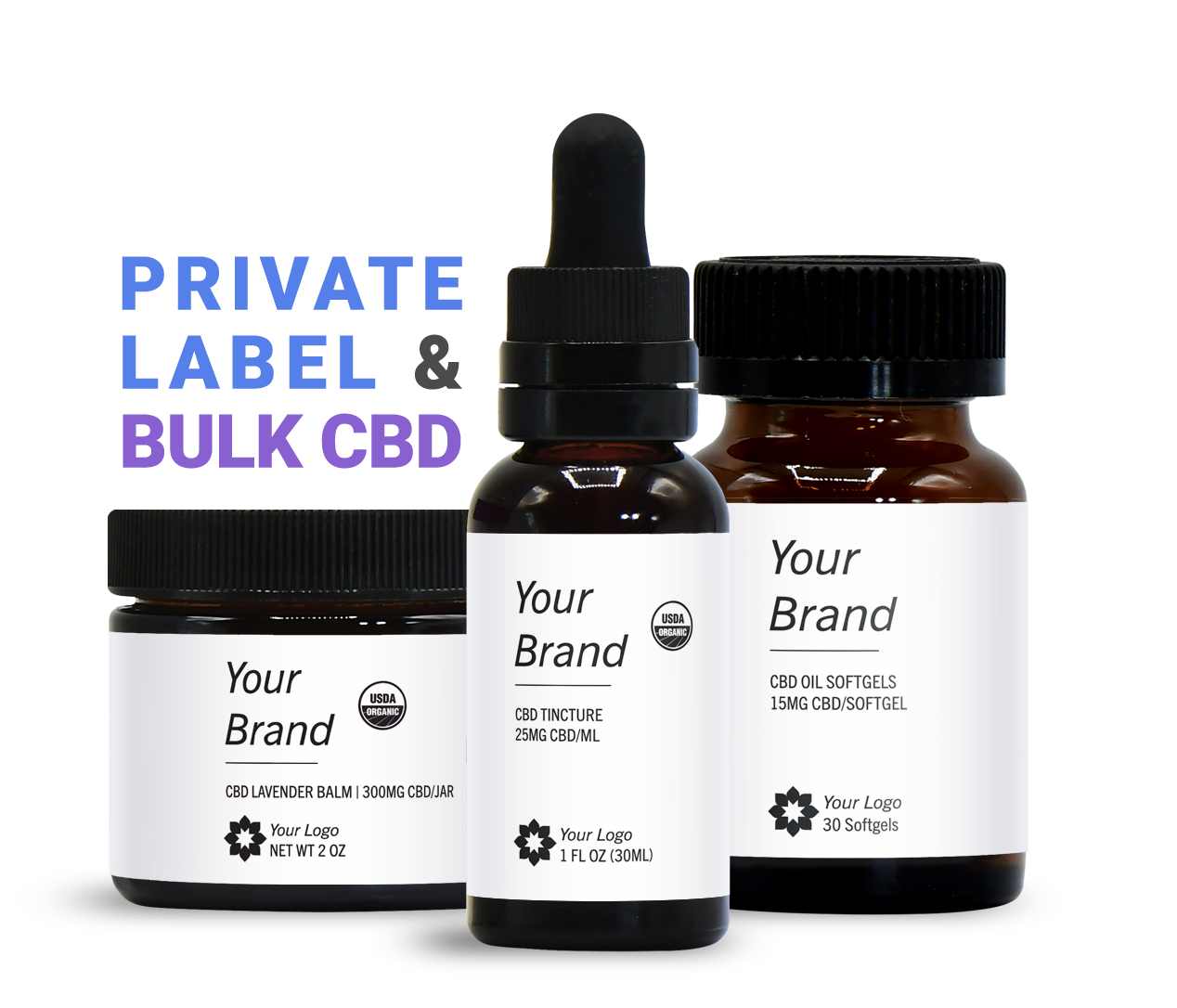 Front Page - Brandless CBD